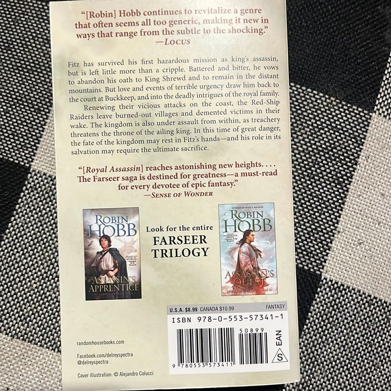 Royal Assassin by Robin Hobb, Paperback | Pangobooks