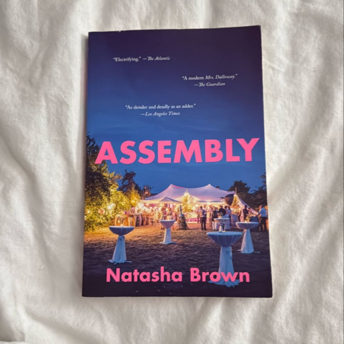 Assembly by Natasha Brown