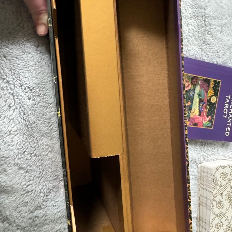 The Enchanted Tarot by Amy Zerner, Monte Farber
