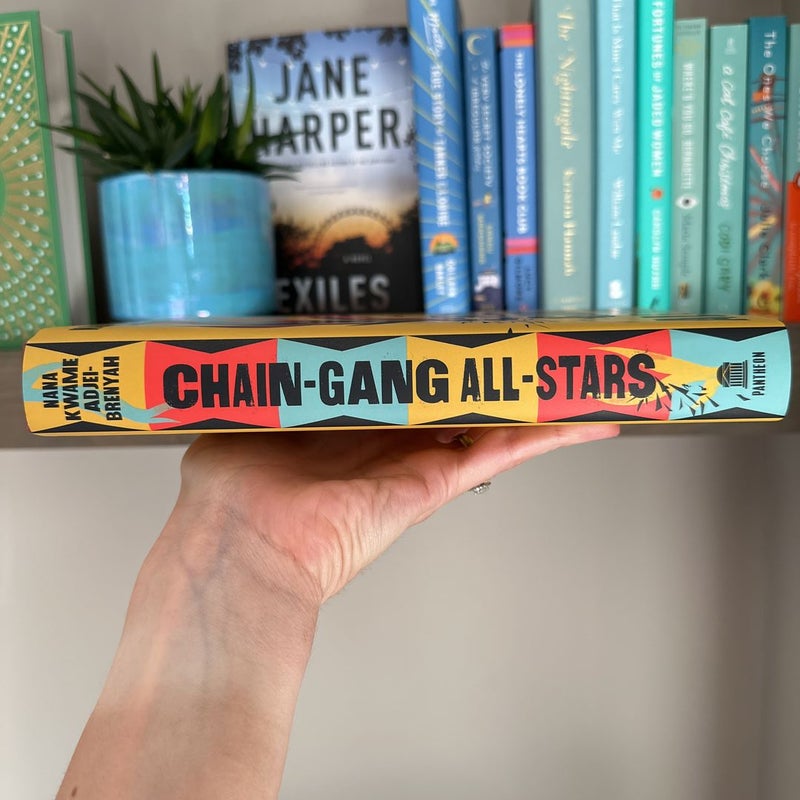 Chain Gang All Stars by Nana Kwame Adjei-Brenyah, Hardcover | Pangobooks