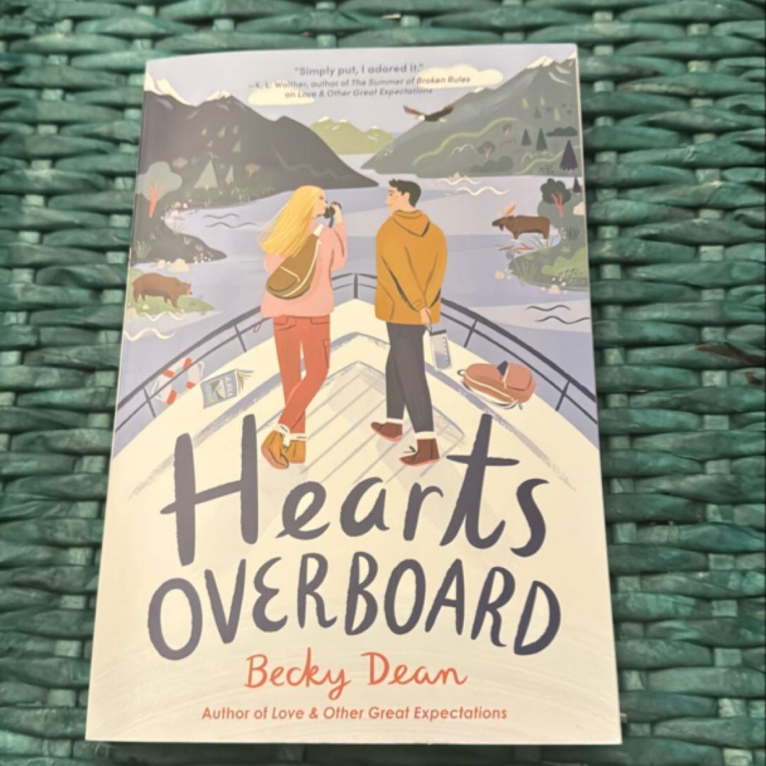 Hearts Overboard by Becky Dean, Paperback | Pangobooks