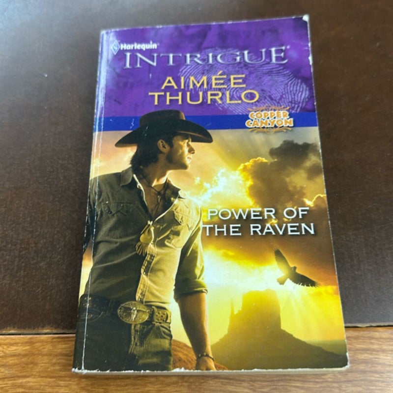 Power of the Raven by Aimée Thurlo, Aimée Thurlo