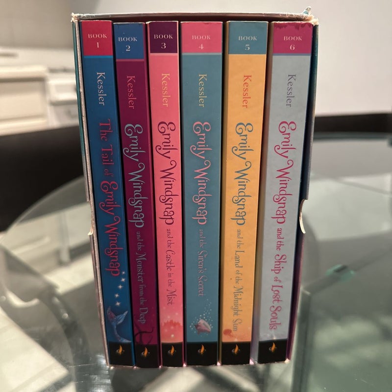 Emily Windsnap: Six Swishy Tails of Land and Sea by Liz Kessler ...