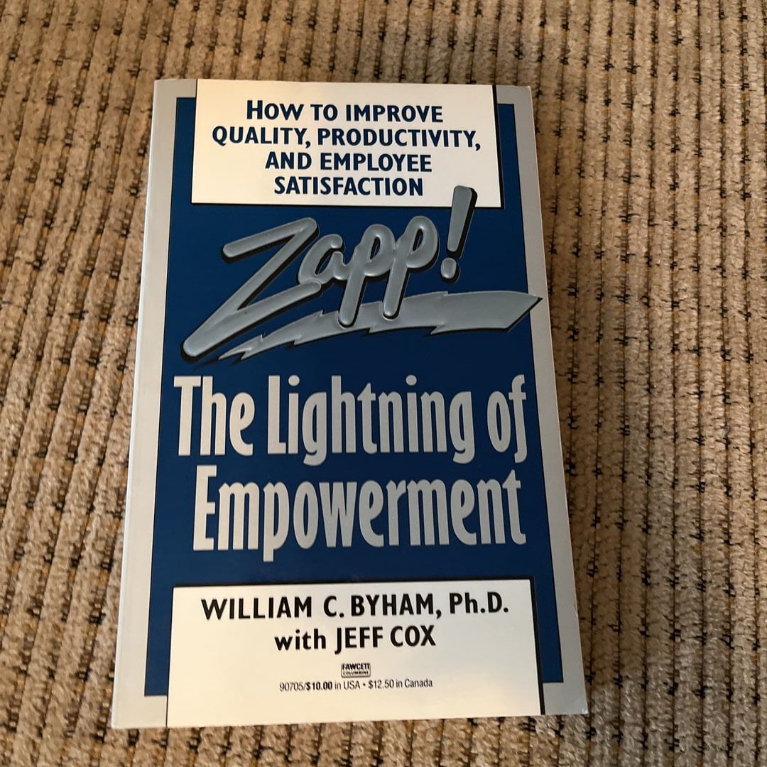 Zapp! by William C. Byham; Jeff Cox, Paperback | Pangobooks