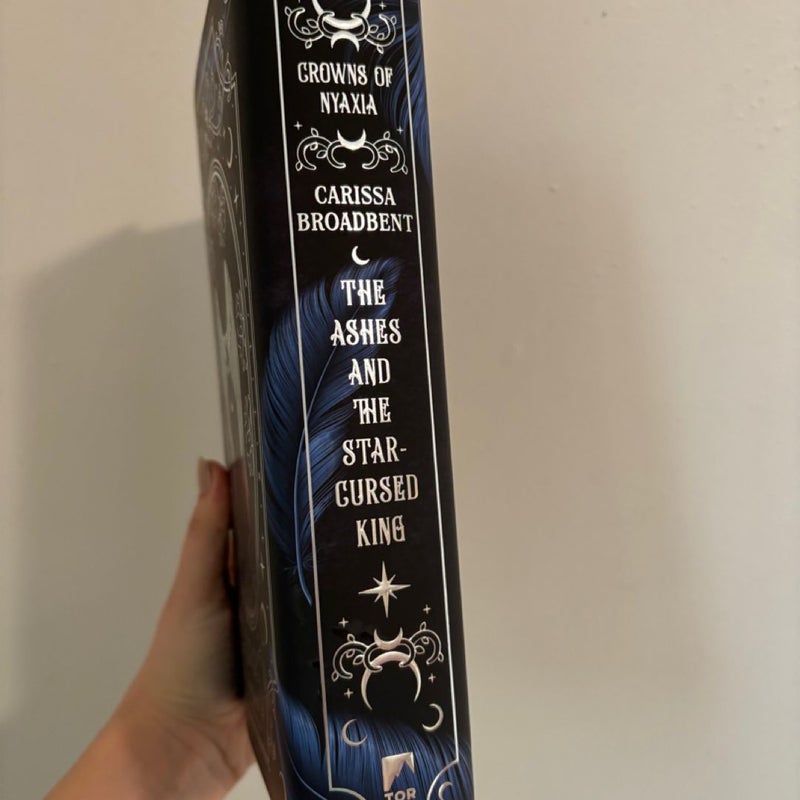 The Ashes and The Star-Cursed King by Carissa Broadbent, Hardcover ...
