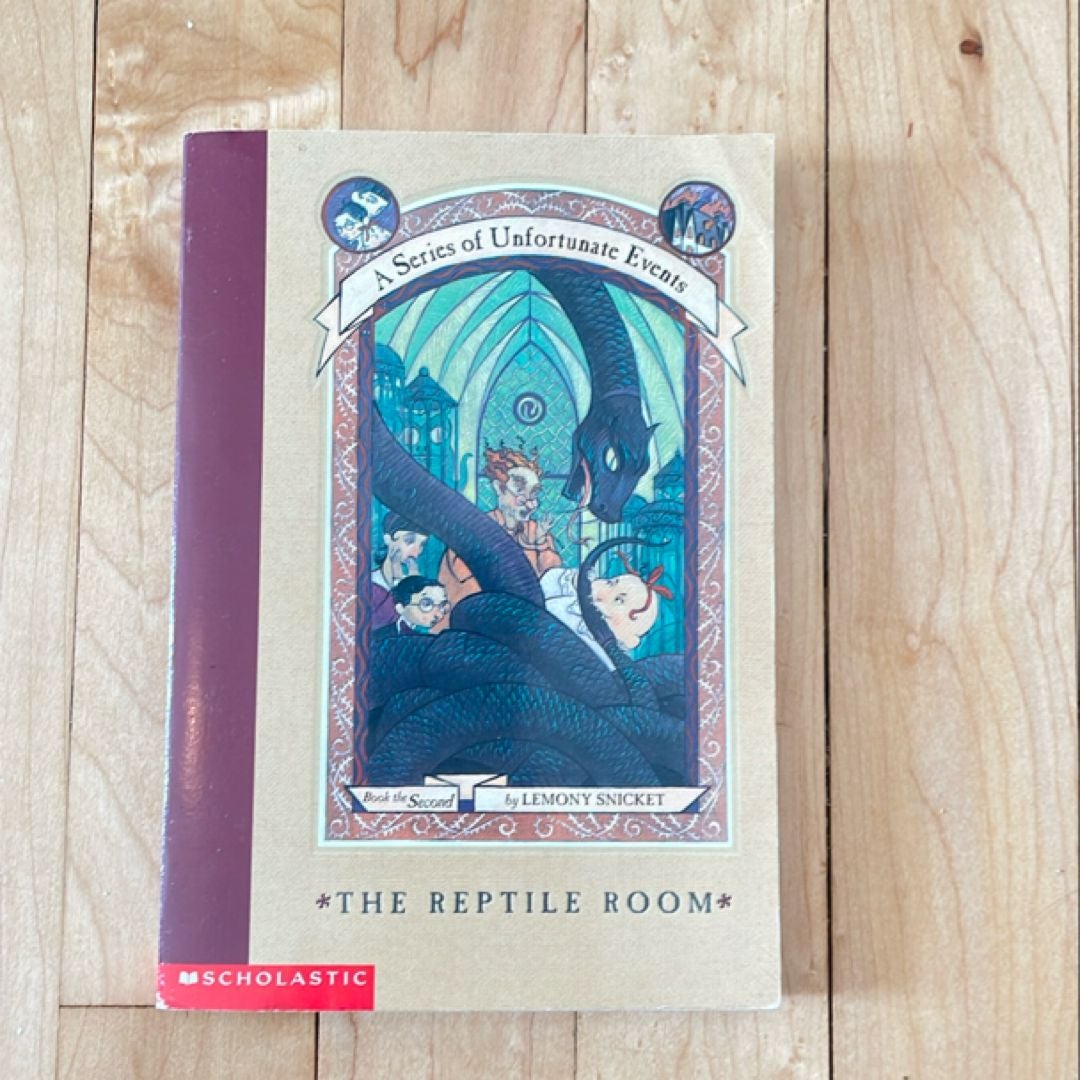 A series of unfortunate events (the reptile room) by Lemony Snicket ...