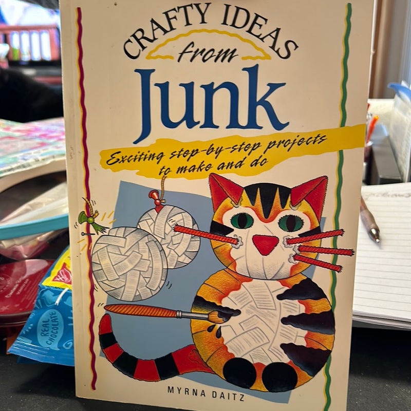 Crafty Ideas from …… by Myrna Daitz, Paperback | Pangobooks