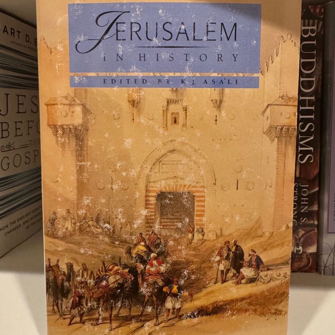 Jerusalem in History by Rashid Khalidi, Hardcover | Pangobooks