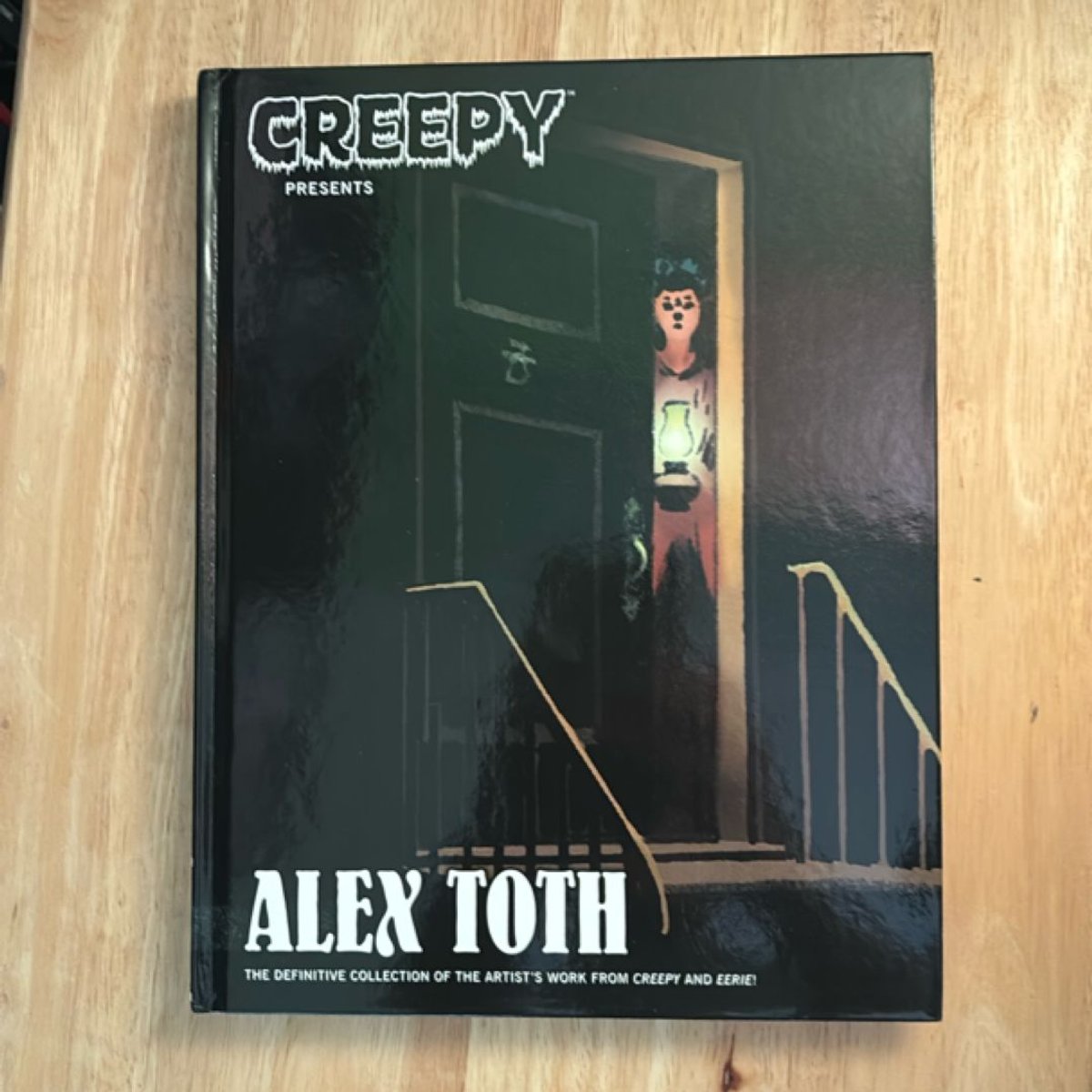 Creepy Presents Alex Toth by Alex Toth