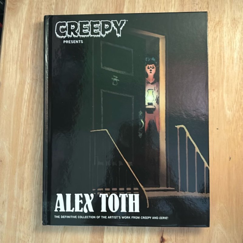 Creepy Presents Alex Toth by Alex Toth