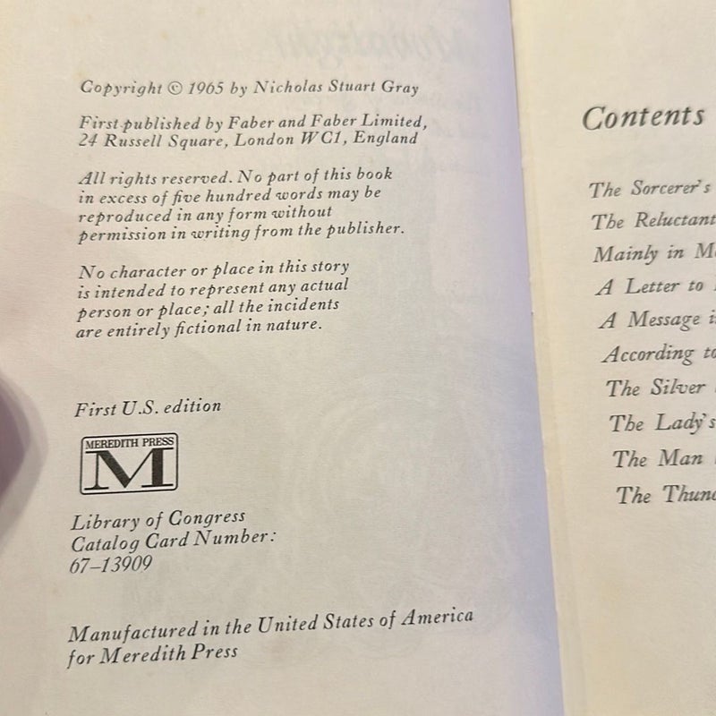 Mainly in Moonlight Ten Stories of Sorcery & the supernatural by ...