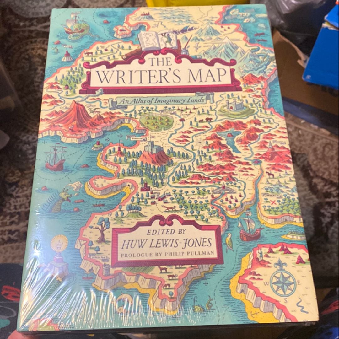 The Writer's Map by Philip Pullman