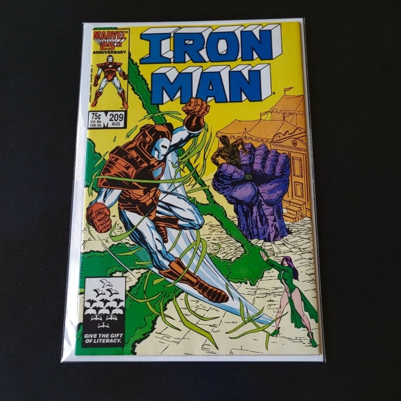 Iron Man #209 by Dennis, Paperback | Pangobooks
