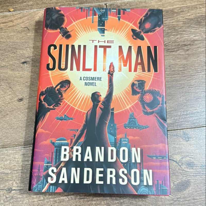 The Sunlit Man by Brandon Sanderson, Hardcover | Pangobooks