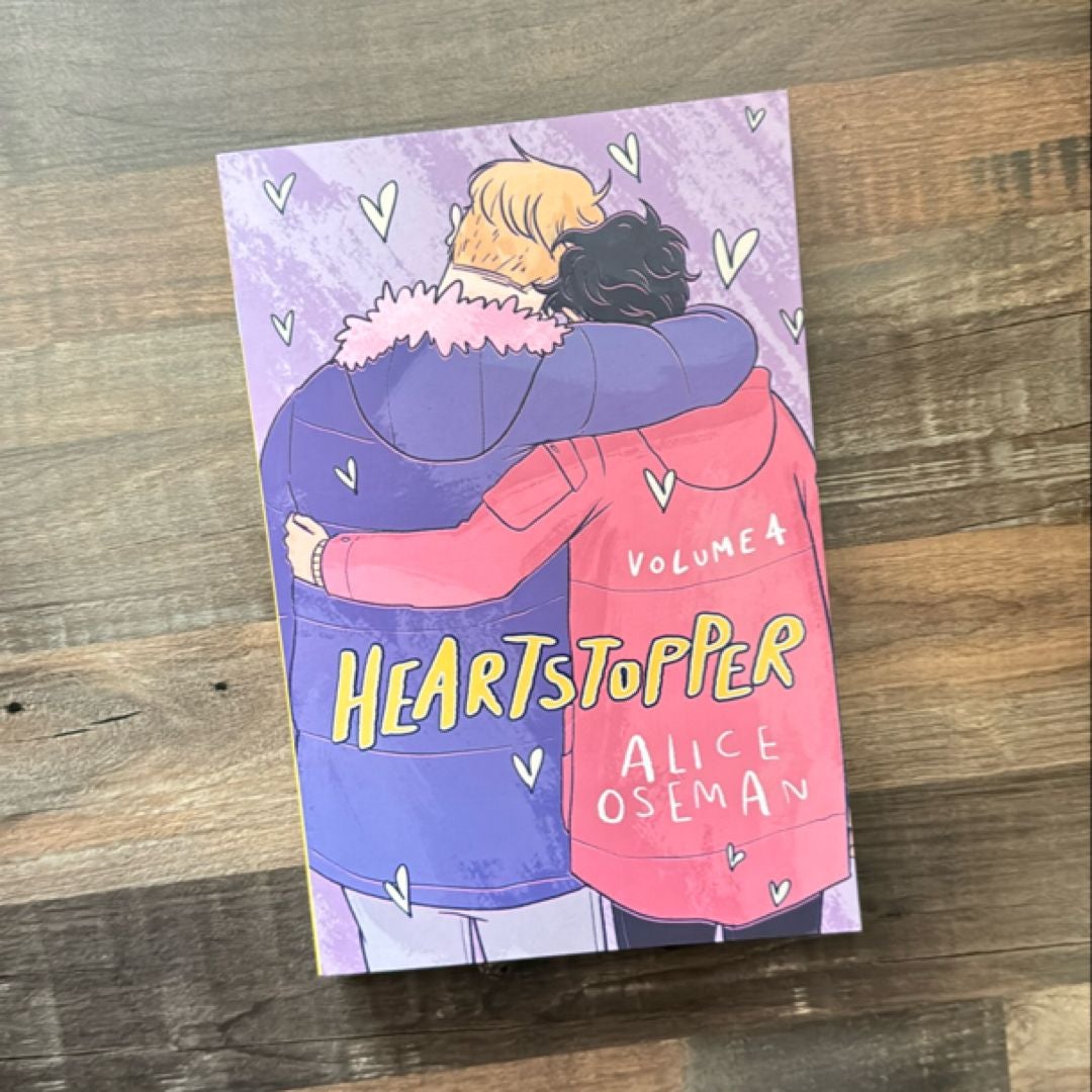 Heartstopper: Volume 4: a Graphic Novel by Alice Oseman, Paperback ...