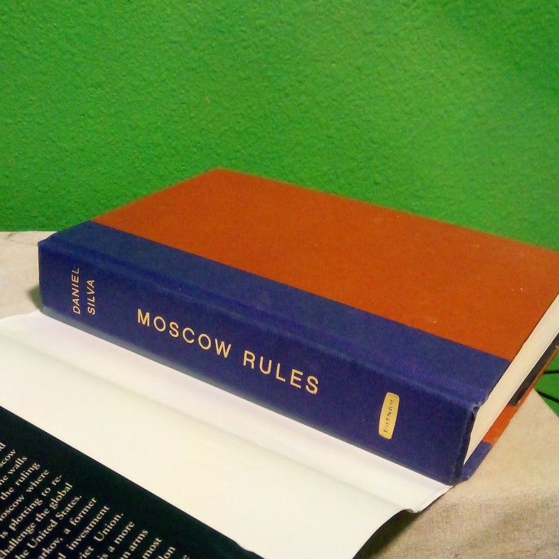 Moscow Rules by Daniel Silva
