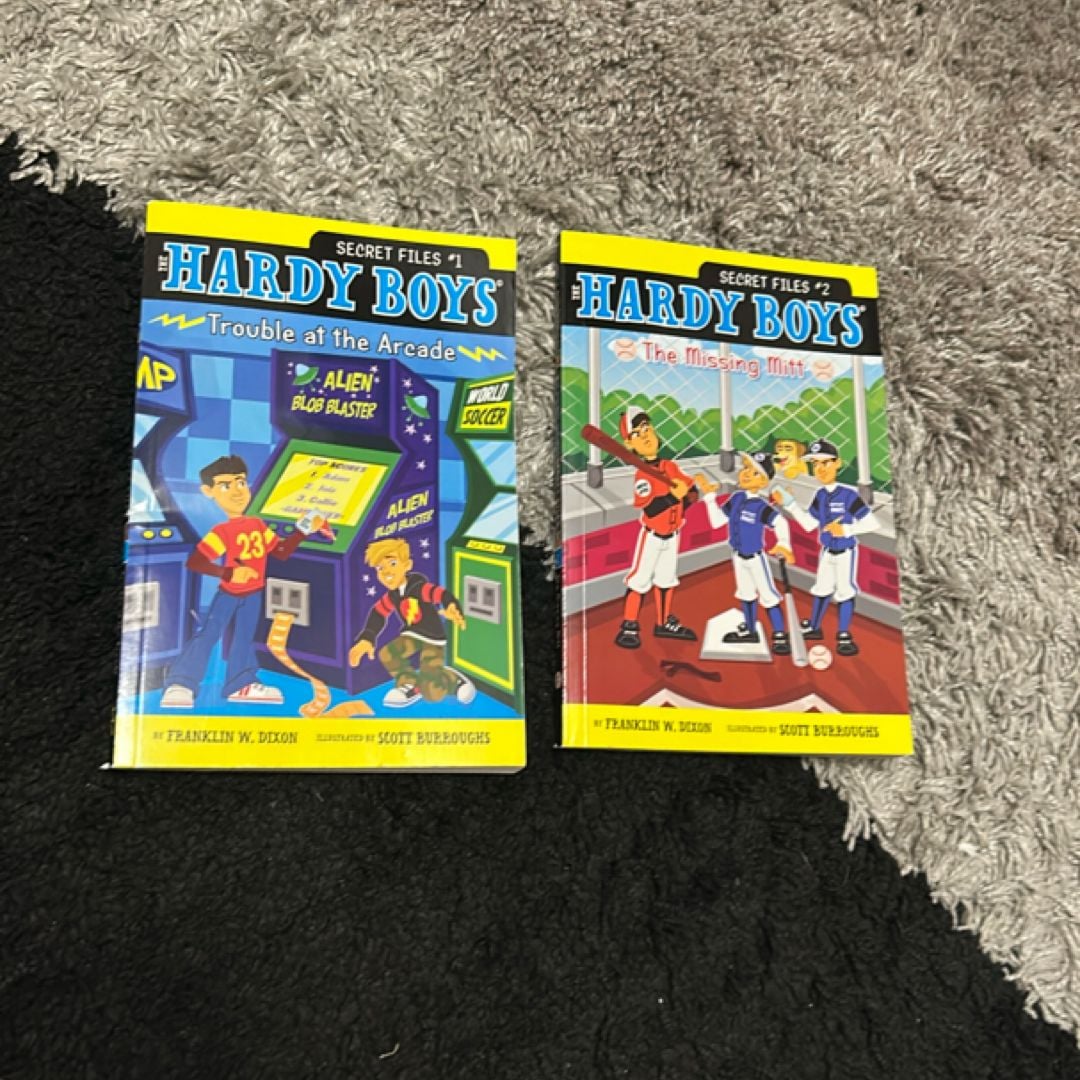 Hardy Boys Secret Files 1 and 2 by Franklin W. Dixon, Paperback ...