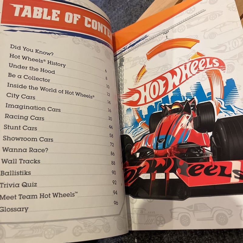 Hot Wheels: the Ultimate Handbook by Sam Negley, Paperback | Pangobooks Hot Wheels: the Ultimate Handbook by Sam Negley, Paperback | Pangobooks