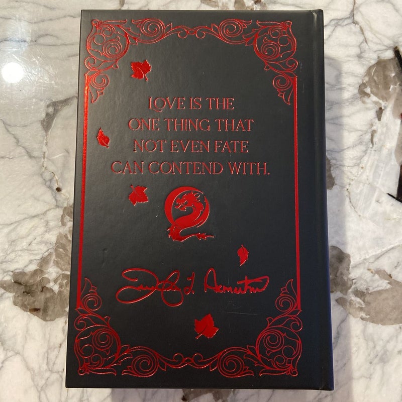 A Shadow in the Ember - SIGNED 2022 ApollyCon Hardcover Edition by ...