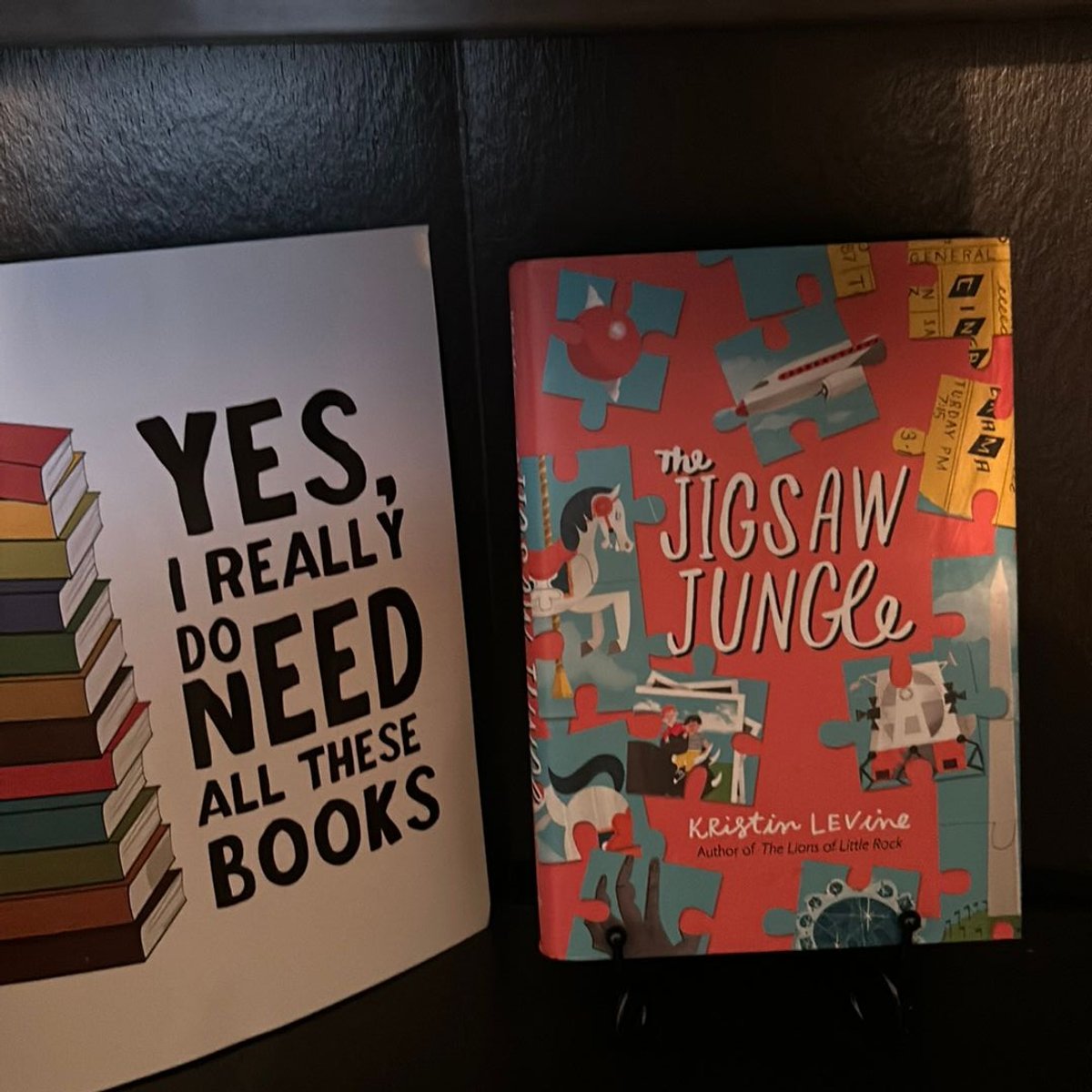 The Jigsaw Jungle by Kristin Levine