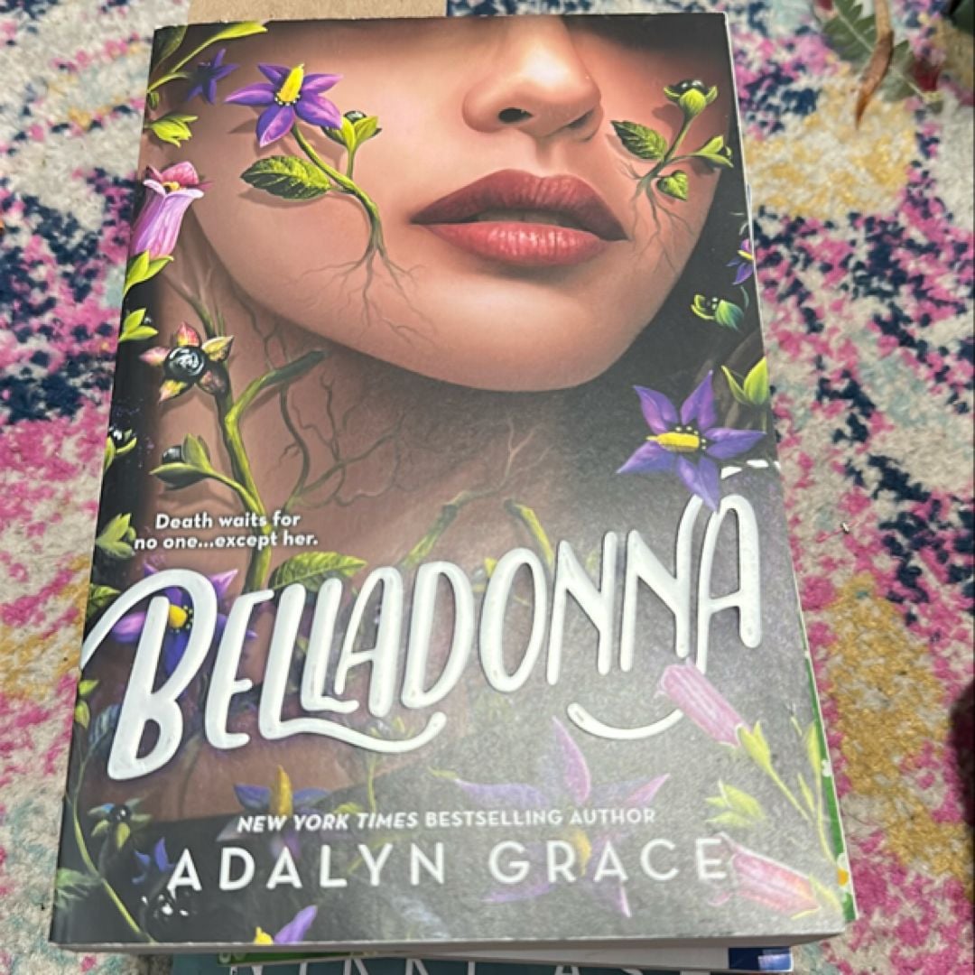 Belladonna by Adalyn Grace, Paperback | Pangobooks