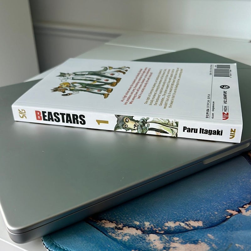BEASTARS, Vol. 1 by Paru Itagaki