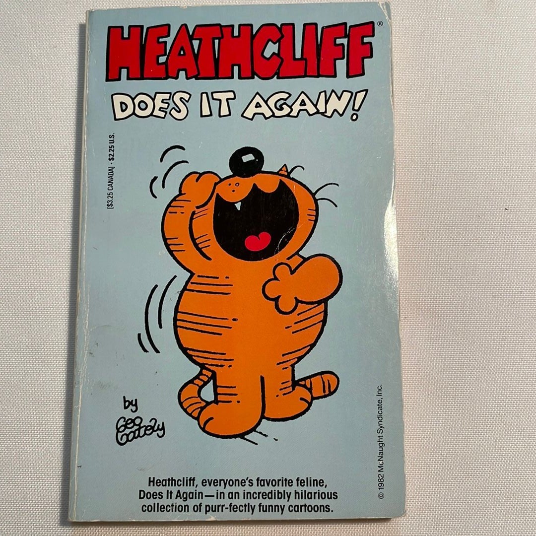 Heathcliff Does it Again! by Geo Gately, Paperback | Pangobooks