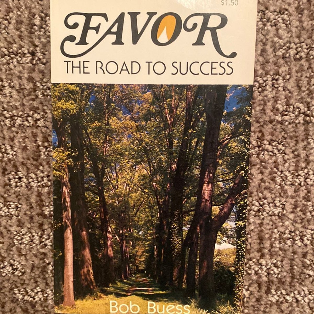 Favor, the Road to Success by Bob Buess