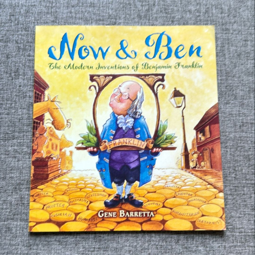 Now and Ben by Gene Barretta