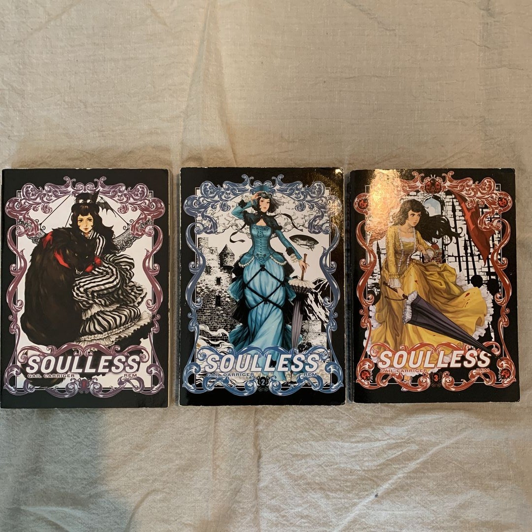 Soulless: the Manga, Vol. 1 by Gail Carriger