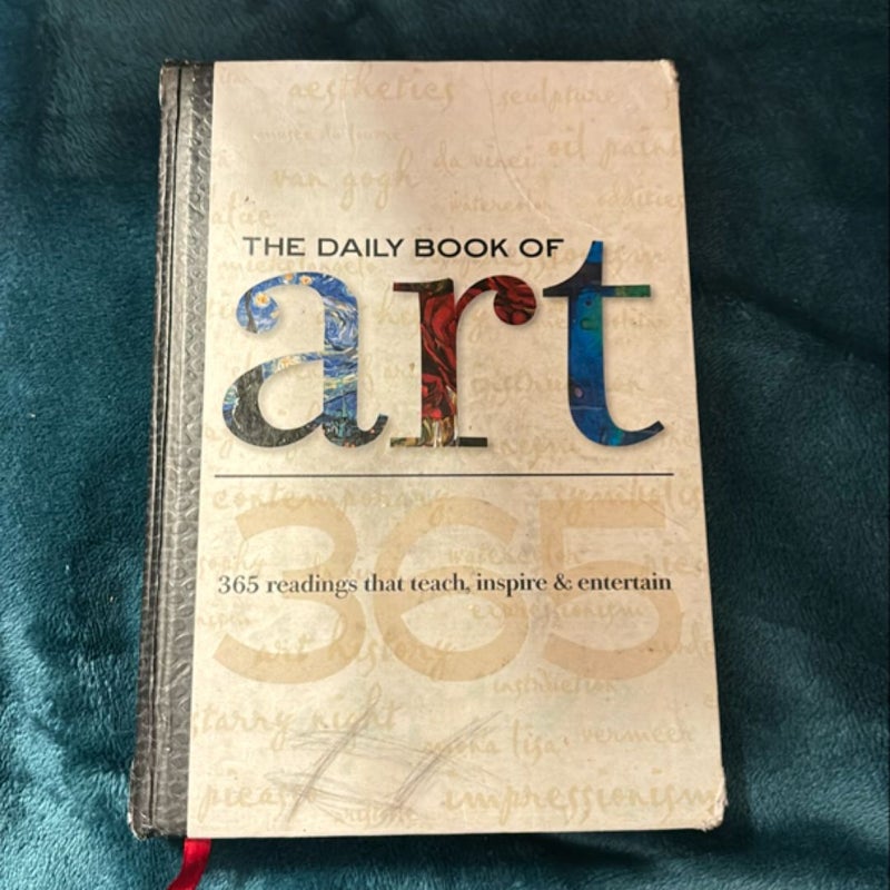 The Daily Book of Art by Colin Gilbert, Dylan Gilbert, Elizabeth T ...