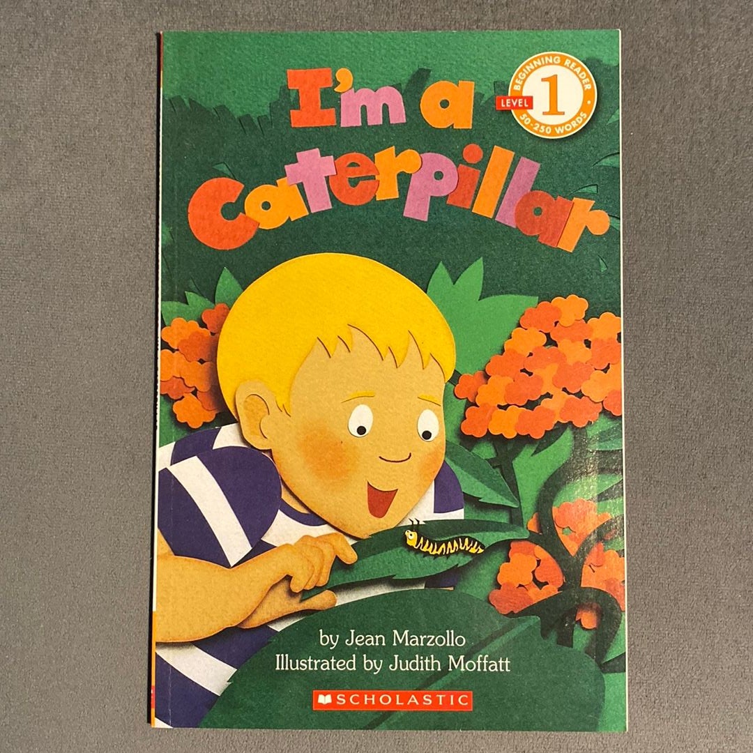 I'm a Caterpillar by Jean Marzollo, Paperback | Pangobooks