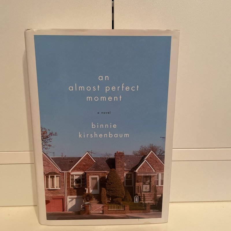 An Almost Perfect Moment by Binnie Kirshenbaum
