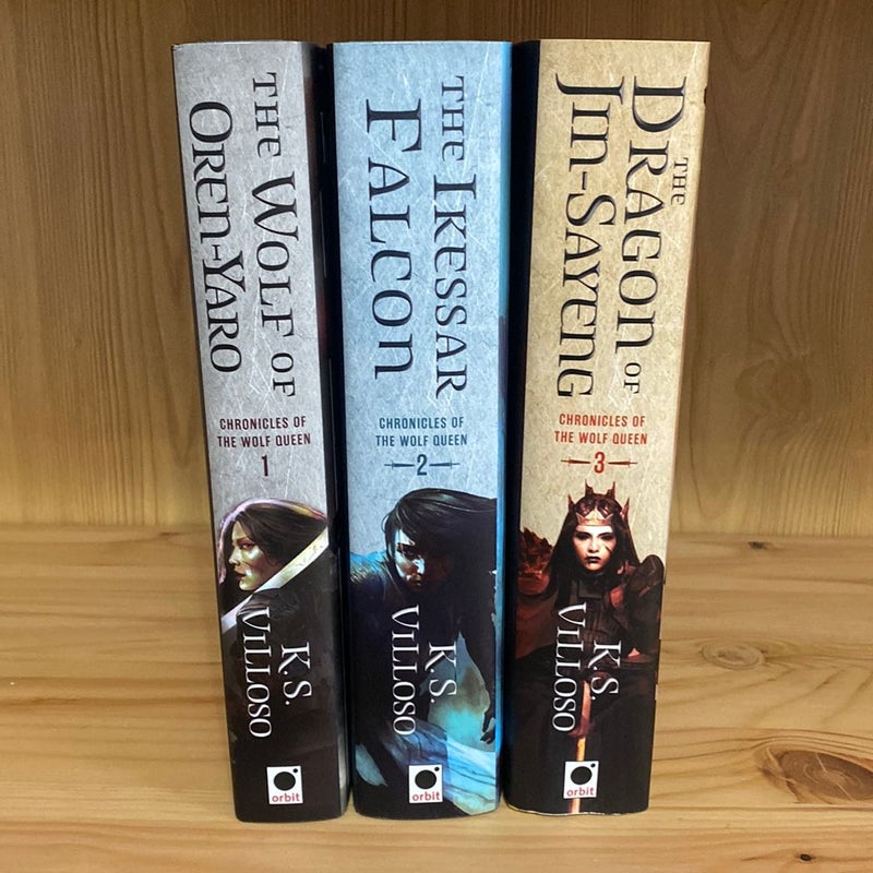 The Wolf of Oren-Yaro by K. S. Villoso, Hardcover | Pangobooks