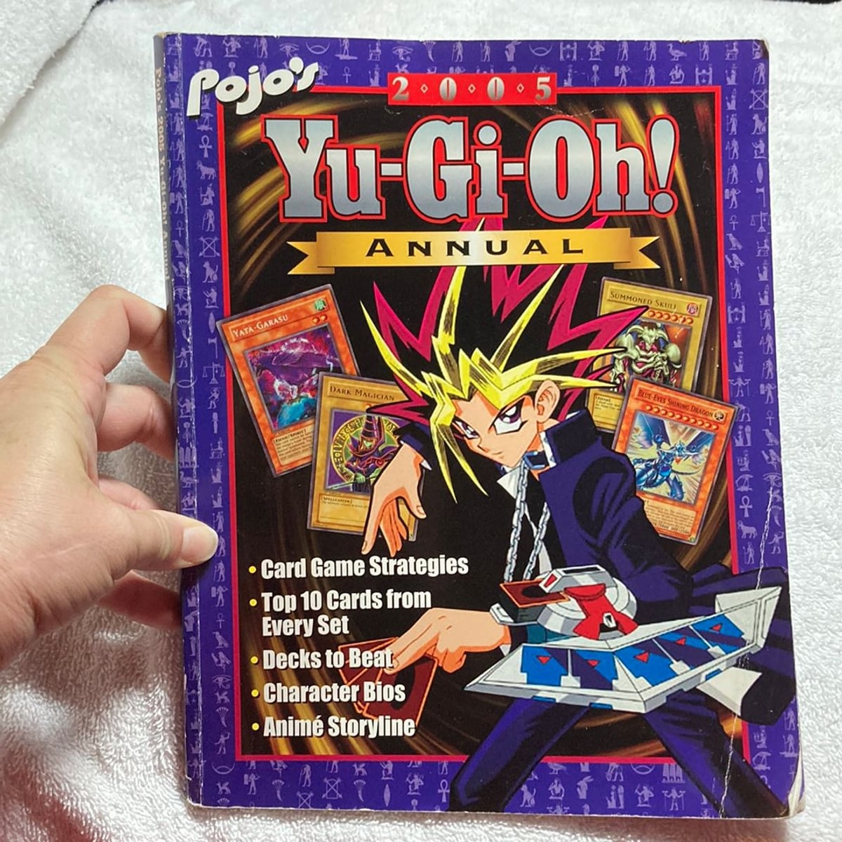 Pojo's Yu-Gi-Oh! Annual 2005 by Bill Pojo Gill