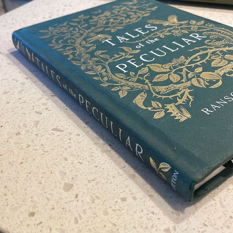Tales of the Peculiar by Ransom Riggs