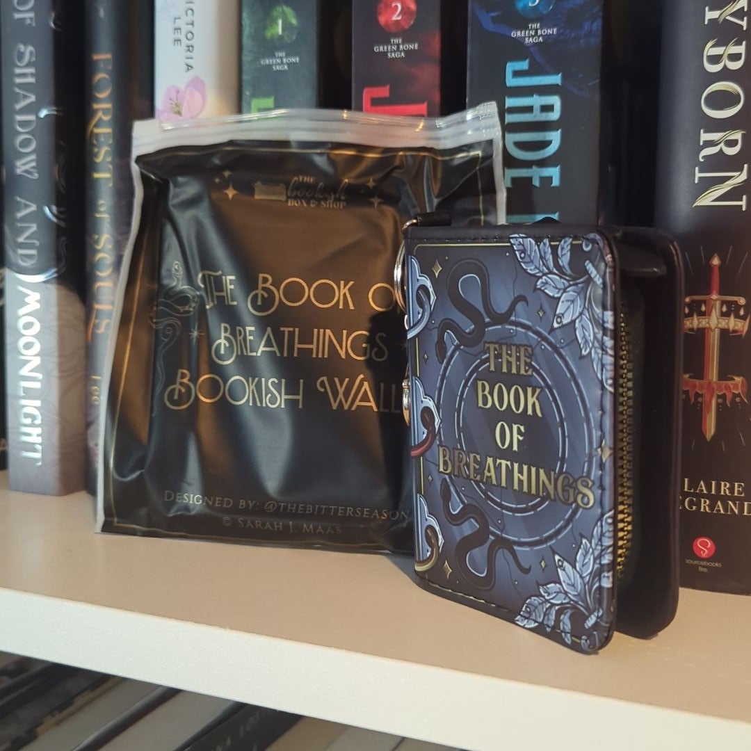 Book of Breathings Wallet by Bookish Box, Paperback | Pangobooks