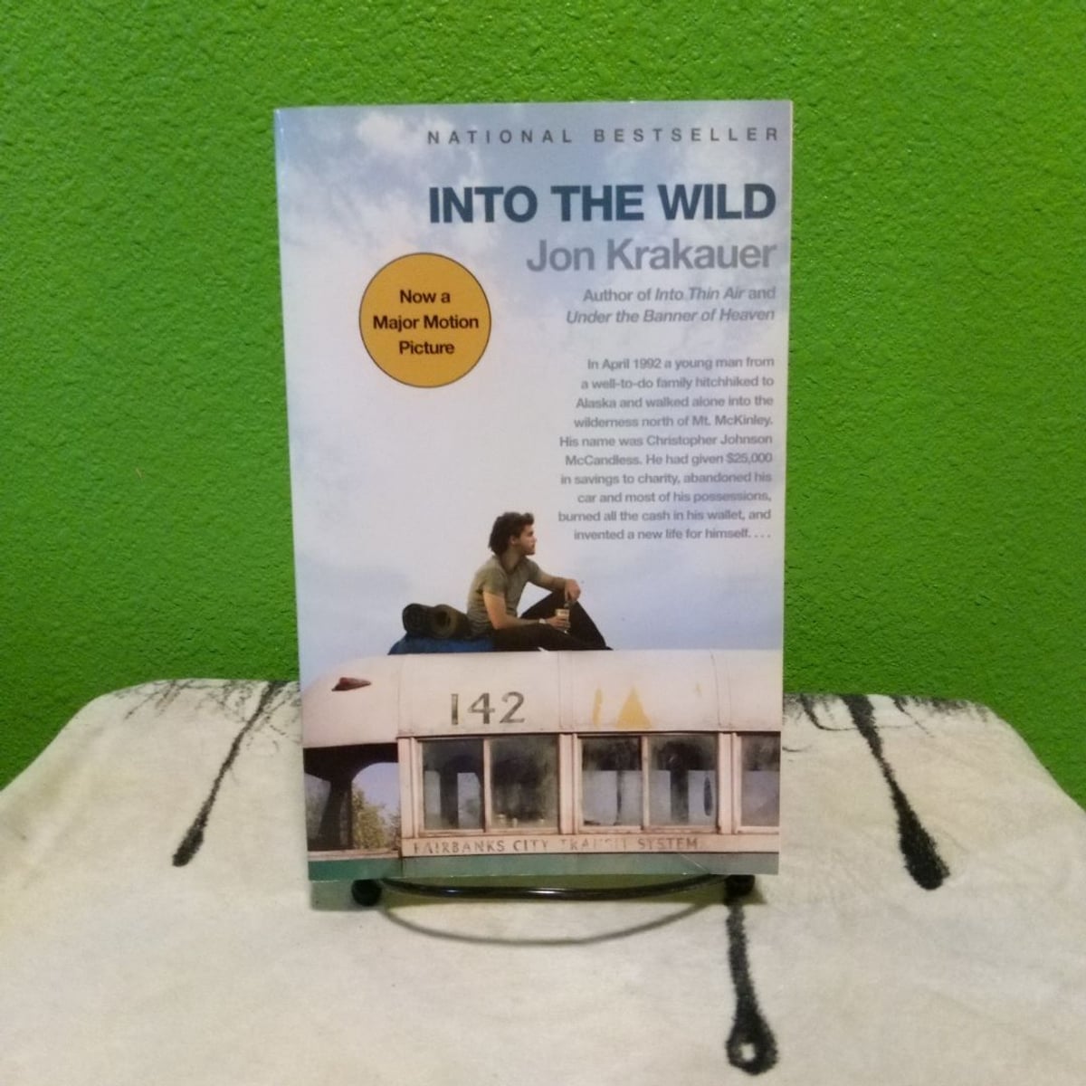Into the Wild by Jon Krakauer