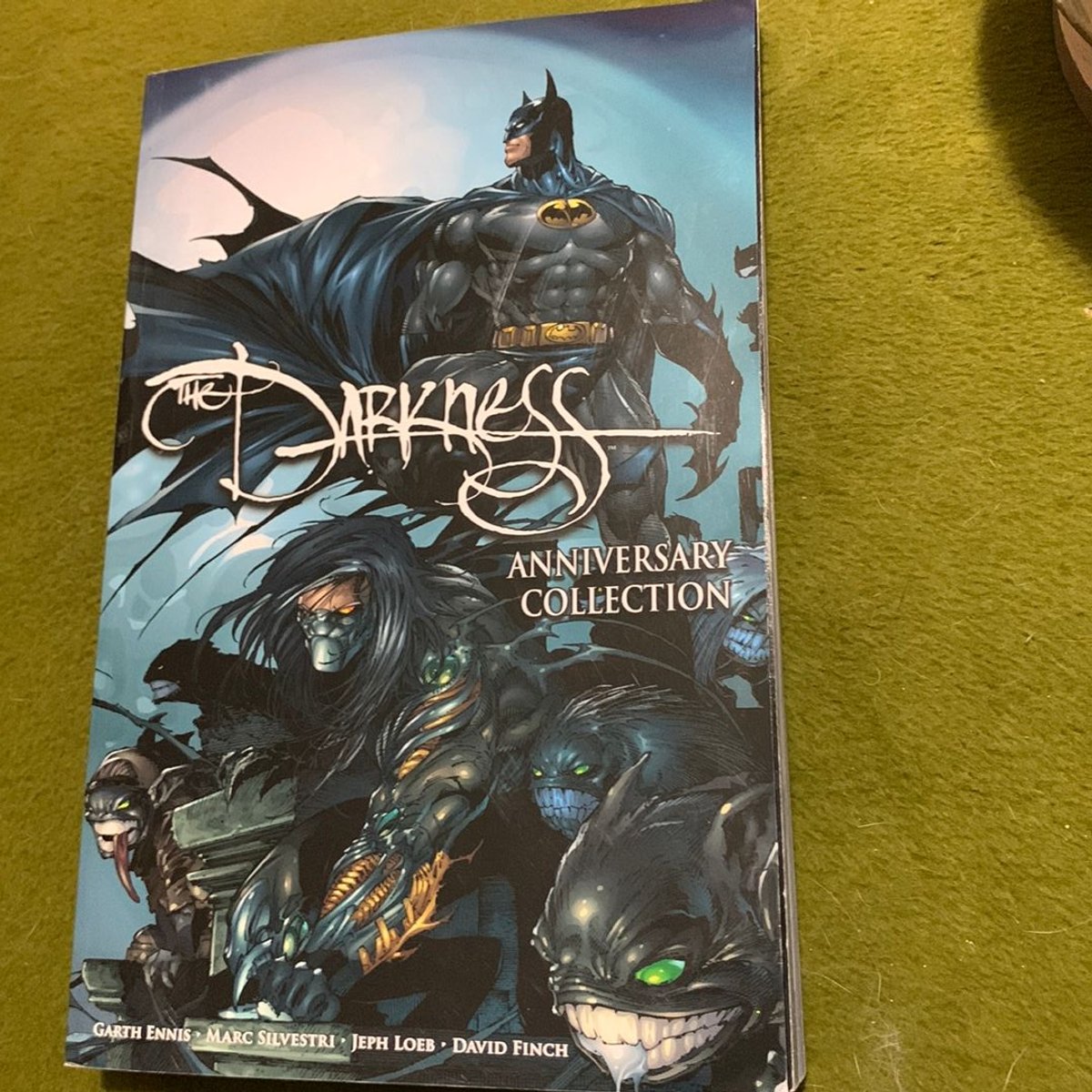 The Darkness: Darkness/ Batman and Darkness/ Superman 20th Anniversary ...
