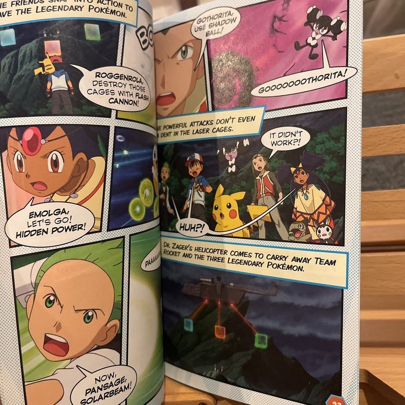 Pokemon Comic Reader #2: Wrath of the Legends