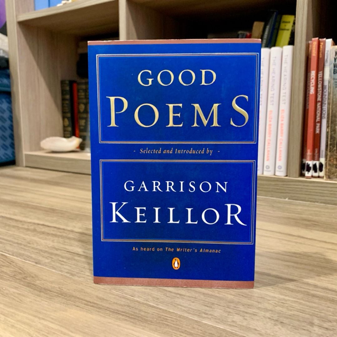 Good Poems by Garrison Keillor