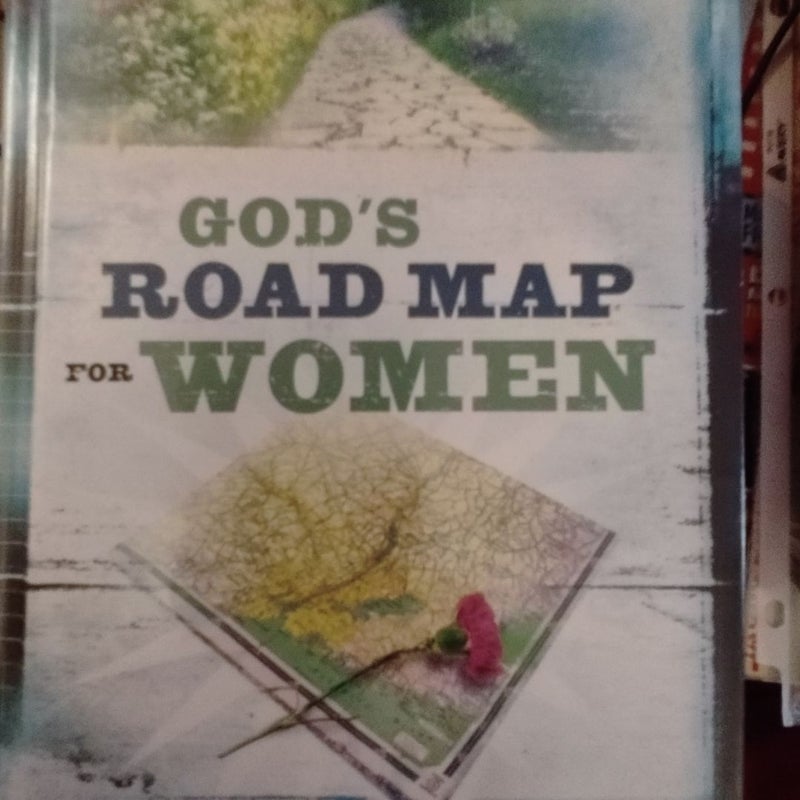 God's Road Map for Women by Tom Winters, Bordon