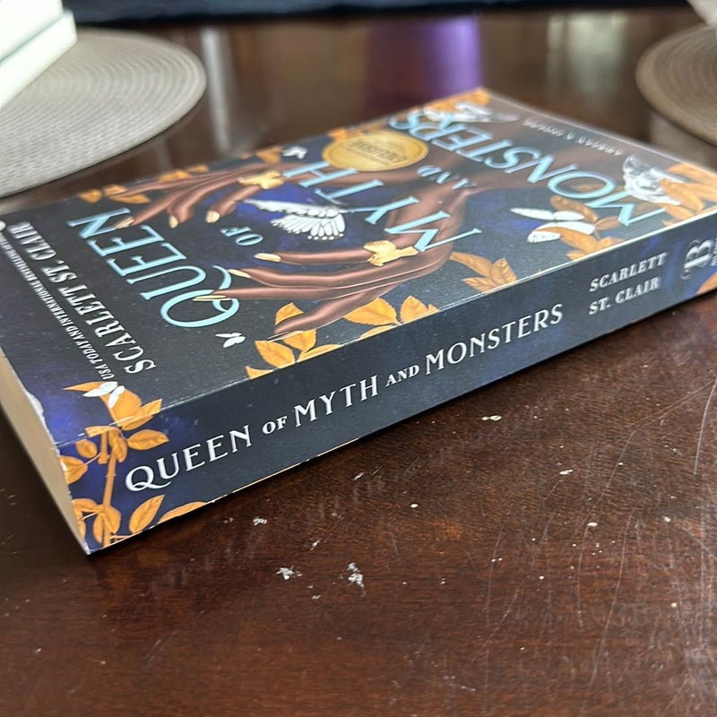 Queen of Myth and Monsters by Scarlett St. Clair, Paperback | Pangobooks