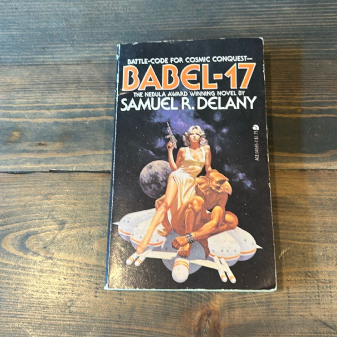 Babel-17 by Samuel Delaney , Paperback | Pangobooks