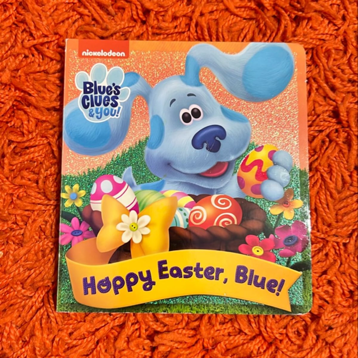 Hoppy Easter, Blue! (Blue's Clues and You) by Random House