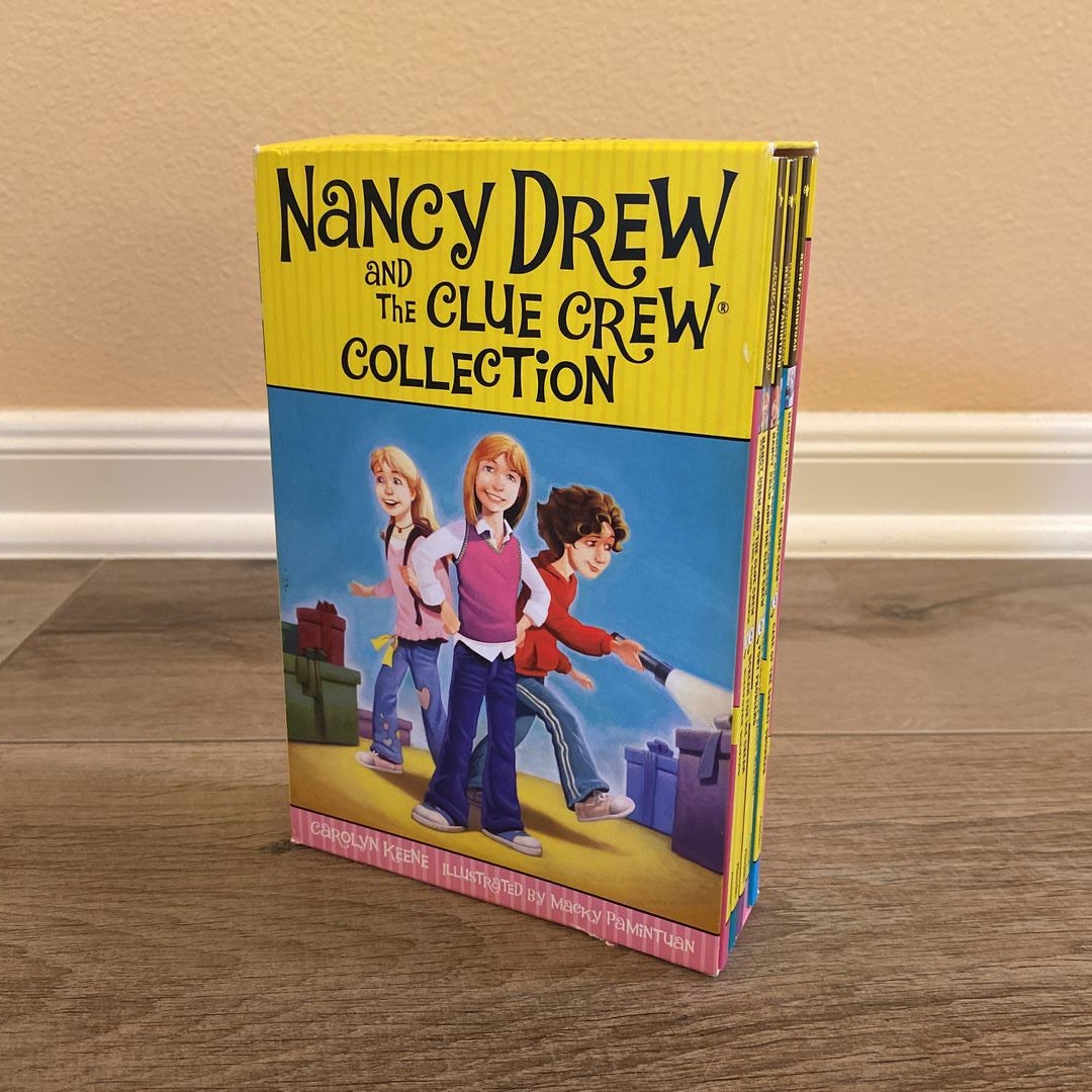 The Nancy Drew and the Clue Crew Collection by Carolyn Keene
