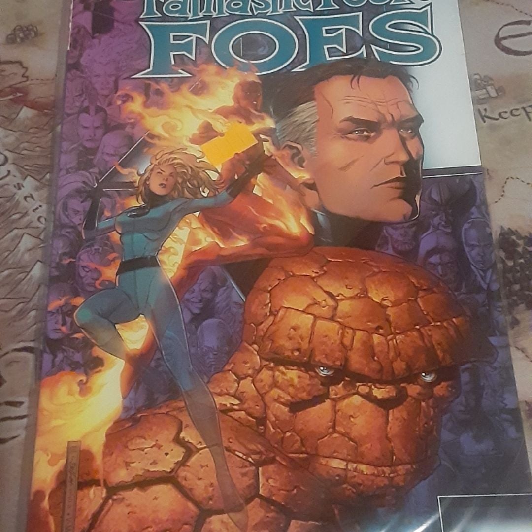 Foes by Robert Kirkman, Cliff Rathburn
