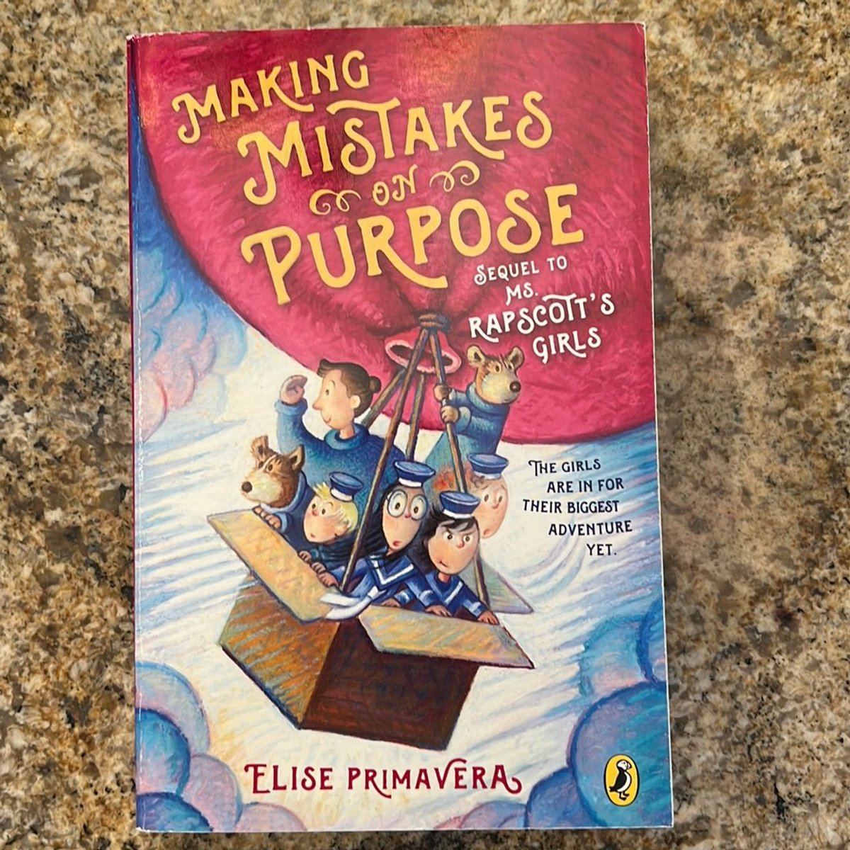 Making Mistakes on Purpose by Elise Primavera
