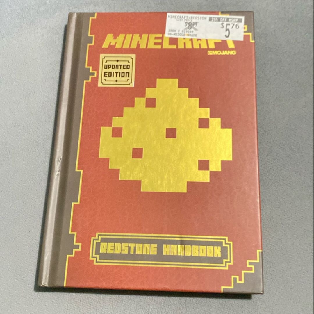 Minecraft: Redstone Handbook (Updated Edition) by Nick Farwell