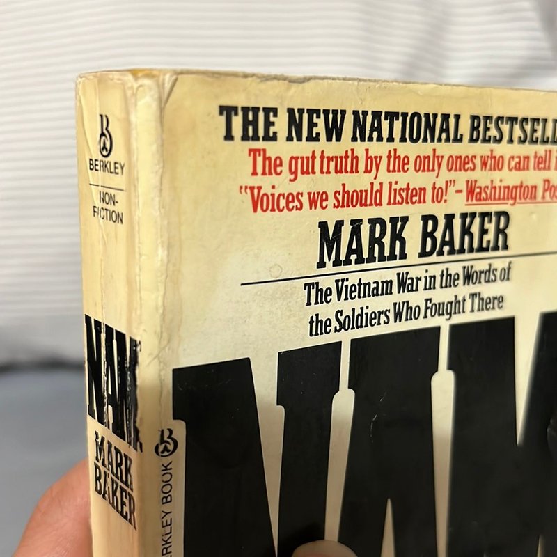 NAM by Mark Baker, Paperback | Pangobooks